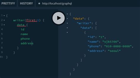 Laravel Graphql Crud 본 포스팅에서는 Laravel에서 Lighthouse를 사용하여 By