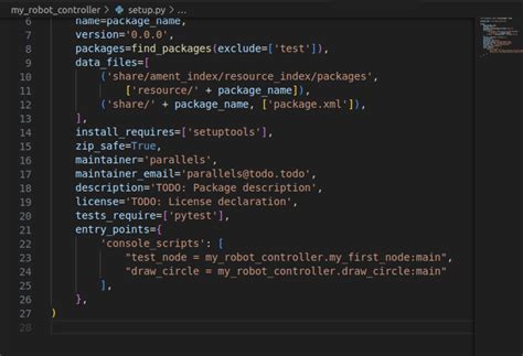 Ros Import Rclypy Could Not Be ResolvedPylancereportMissingImports Robotics Stack Exchange