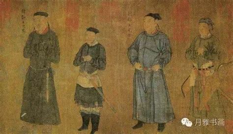 宋代人物绘画作品赏析 设色 绢本 新浪新闻