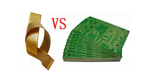 Fig Flexible Vs Conventional Rigid PCB
