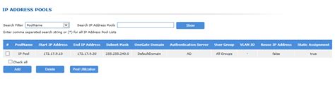 Ip Address Pools Accops Hysecure 52 Knowledge Center