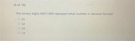 solved 1 of 10 if 200 123 4 6 is a classful internet