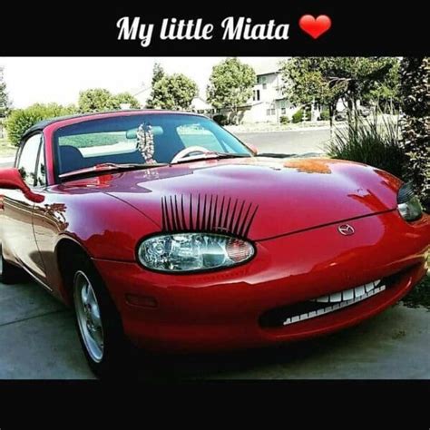 Funny Miata Dump 35 Mazda Miatas With Threatening Auras