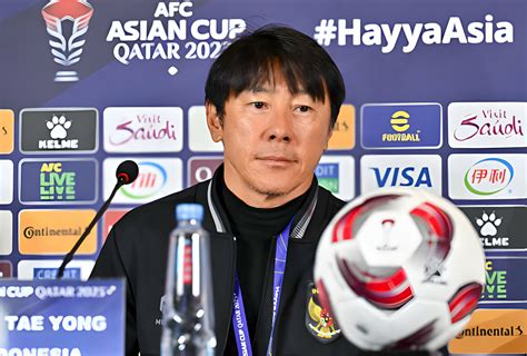 Hlv Shin Tae Yong Vẫn Lạc Quan Về Cơ Hội Của Indonesia