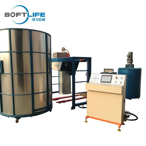 Semi Automatic Box Batching Machine Buy Bed Foam Machine Sponge