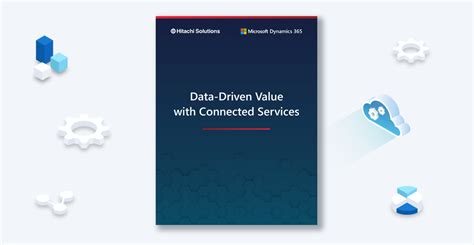 Data Driven Connected Services Hitachi Solutions