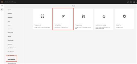 Aem Tool Publish Unpublish Delete List Of Pages Aem Best Practices And Development Guide