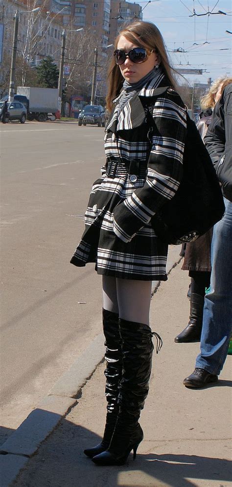 Candid Boots Riding Boot Outfits Curvy Girl Outfits Womens High Boots