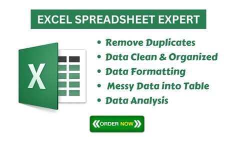 clean and organize your excel spreadsheet data like a pro by