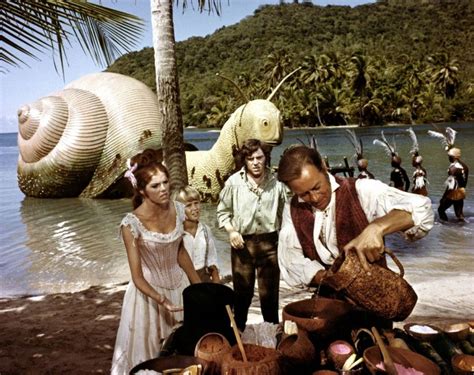 The Great Pink Sea Snail With A Few People In The Foreground Chitty