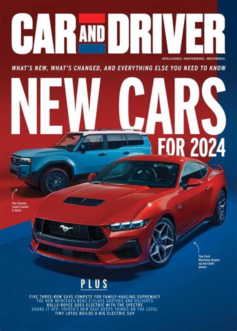 Car And Driver October 2023 Digital [magazine] Suzuki Car Magazine
