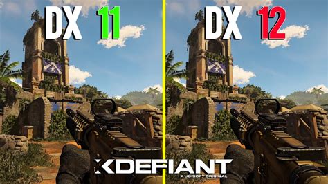 Xdefiant Dx 11 Vs Dx 12 Performance Comparison Youtube