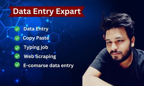 do copy paste data entry web scraping find email typing by