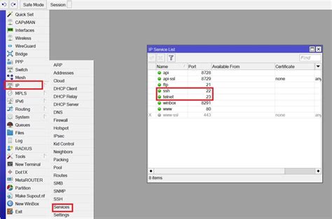 How To Connect Telnet SSH To The MikroTik Router NetworkTik