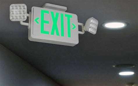 Exit Emergency Lighting