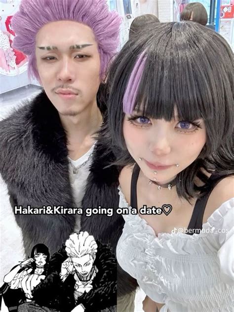 𝐇𝐚𝐤𝐚𝐫𝐚 And 𝐊𝐢𝐫𝐚𝐫𝐚 ★ Cosplay Best Cosplay Cute Cosplay