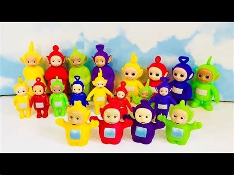 Tinky Winky Dipsy Lala Po Brinquedos