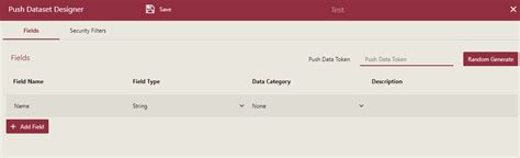 create a push dataset wyn documentation