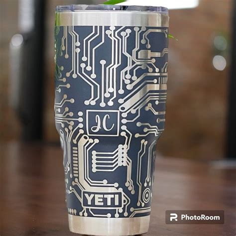 Circuit Board Wrap Digital File Only Etsy