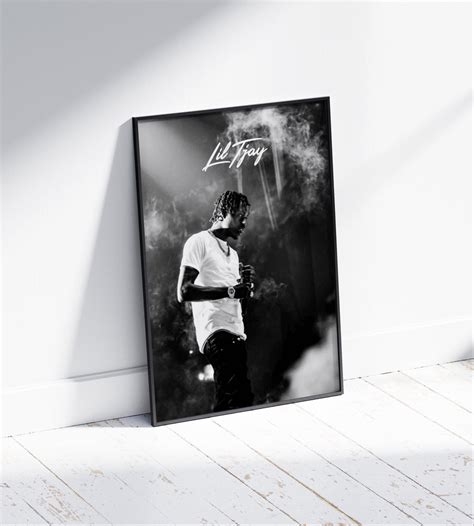 Lil Tjay Poster Rapper Posters