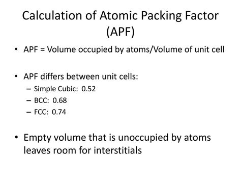 Unit Cells Chapter Ppt Download
