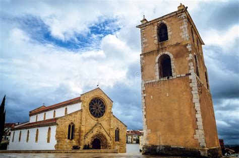Medieval Gothic Church Of Santa Maria Do Olival In Tomar Portugal