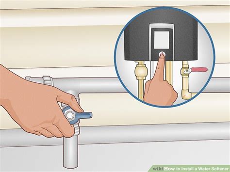 How To Install A Water Softener Steps With Pictures