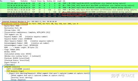 Understanding TCP ACKed Unseen Segments In Wireshark Ax Soft