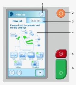 Siemens Cnc Control Panel HD Png Download Kindpng