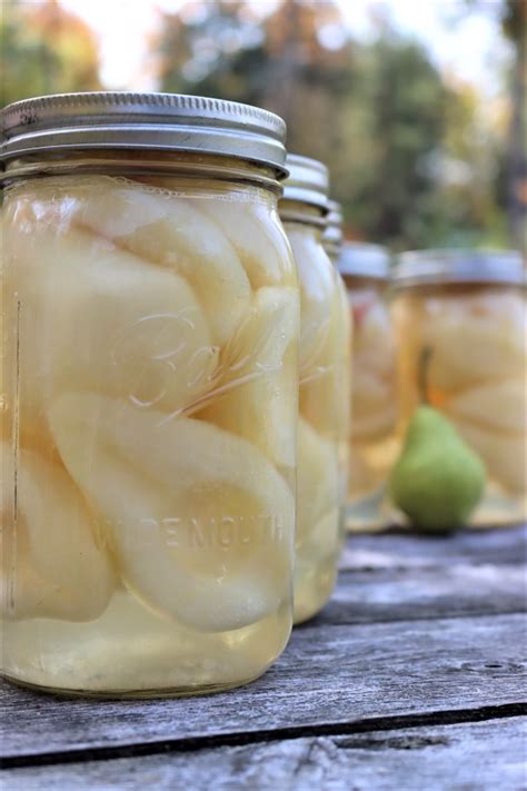 Canning Pears — Practical Self Reliance
