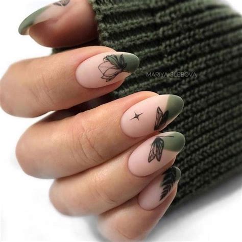 Новинки бежевого маникюра 2024 2025 Модные бежевые ногти тренды и тенденции бежевого дизайна