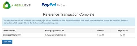 Codeigniter Paypal Integration Express Checkout Billing Agreement