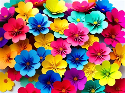 Flor De Papel Tutorial Color Set