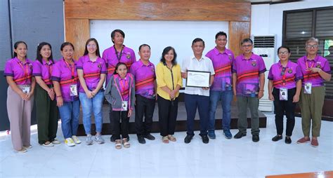 Kalinga State University Receives Certificate Of Recognition From Civil