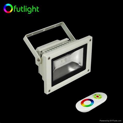 18W RGB LED Wall Washer Light With RF Wireless Touching RGB LED Controller FUT 020 Futlight