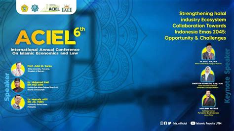 Prof Adel Sarea On Linkedin Keynote Indonesia Strengthening Halal Trunojoyo Indonesia