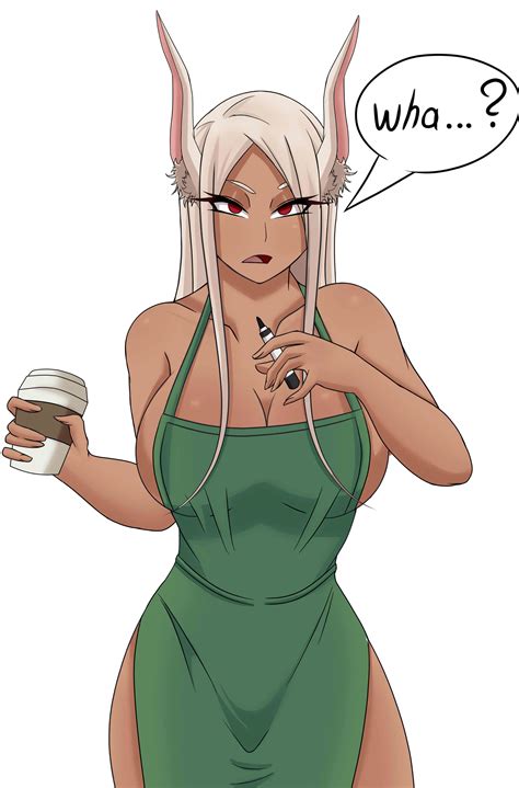 Miruko Starbucks Breast Milk Meme Zingexgg My Hero Academia Scrolller