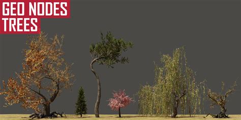 Geo Nodes Tree Generator Blender Market