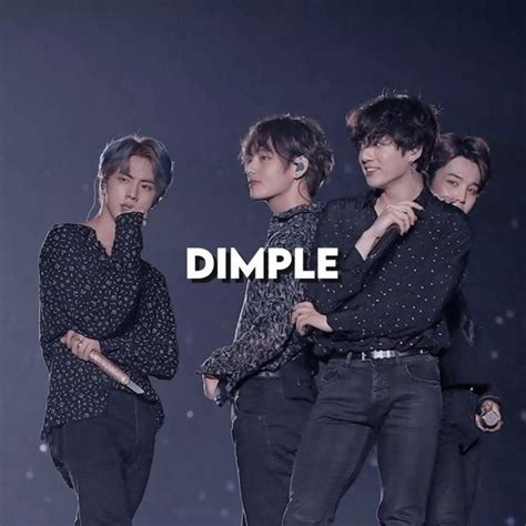 Bts Lyrics Divyaᥫ᭡ S Instagram Post “ 𝐃𝐈𝐌𝐏𝐋𝐄 • I Have Dimple That Means Its Illegal🤤