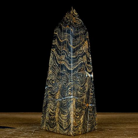 Very Rare Fossilized Algae Obelisk 55385 G Catawiki