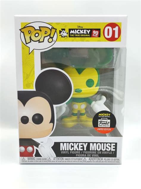 Funko Pop Disney Mickey Mouse The True Original 90 Year Mickey Mouse