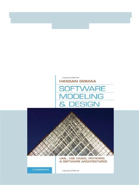 Software Modeling And Design Uml Use Cases Patterns And Software