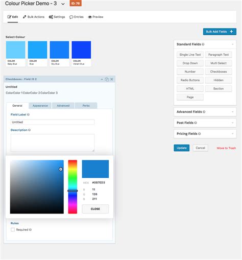 Jetsloth Releases Color Picker Add On For Gravity Forms Ahoi Dev
