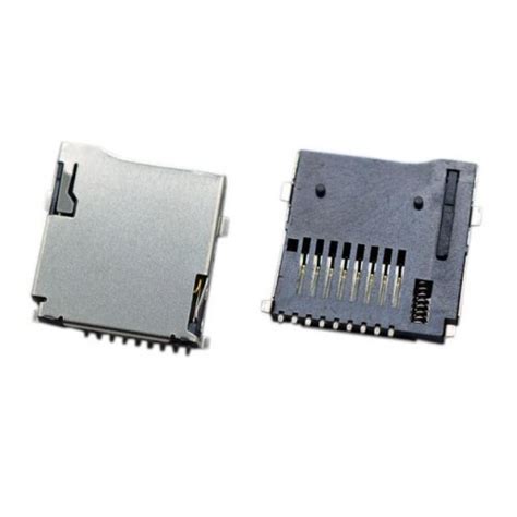Buy Online MICRO SD MEMORY CARD SOCKET TF 07F In India At Low Cost From DNA Technology