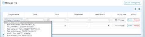 Html How To Handle Auto Populate Dropdown For Dynamic Table Row In JavaScript Stack Overflow