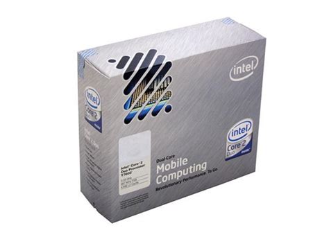 Intel Core 2 Duo T7600 2.33 GHz Socket M 34W BX80537T7600 Processor ...