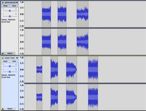How To Cut Move Audio In Audacity TSP