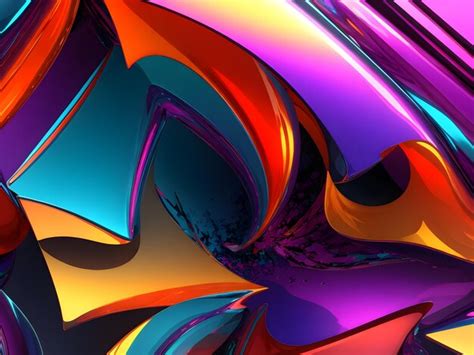 Premium Photo Abstract Colourful Gradient Background For Design Generative Ai