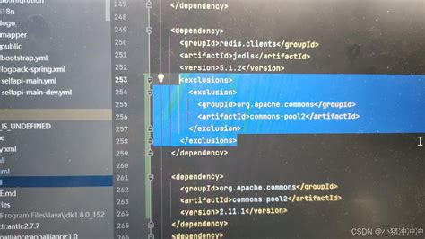 nosuchmethoderror redis clients jedis jedispoolconfig