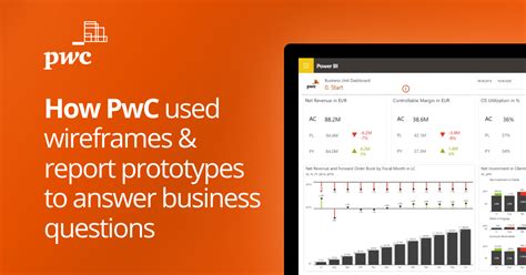 how pwc used zebra bi and power bi for actionable reports